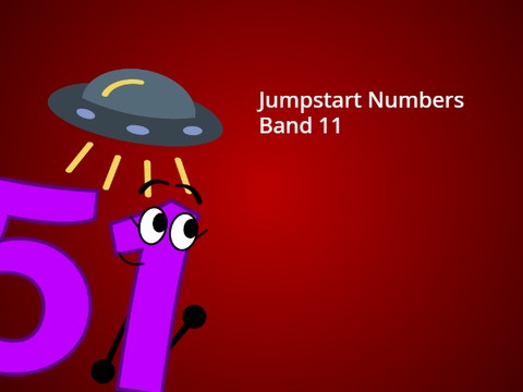 JUMPSTART Numbers Band 11 (my version)
