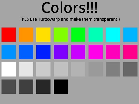 USE TURBOWARP!