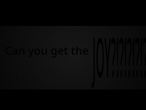 Can you get the joy? [MEME]