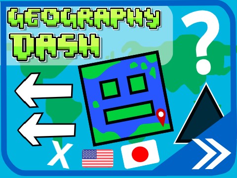 Geography Dash - The Original | v1.46 | #trending #games #all #geography #dash #tutorials