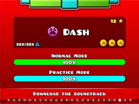 Geometry Dash 2.2 (Scratch Remake) Dash!