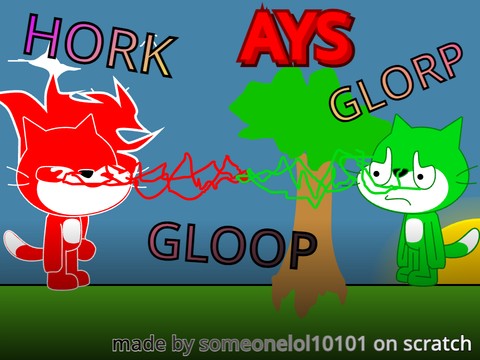 AYS HORK GLORP GLOOP V2