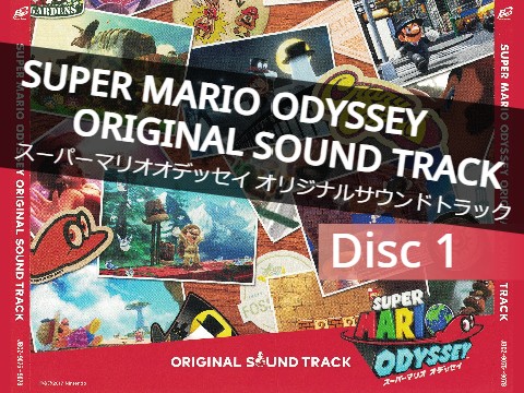Super Mario Odyssey Original Sound Track - Disc 1