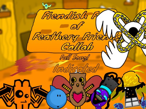 Fiendish Fort of Feathery Friends Collab - Full Birds Song! Birdicated