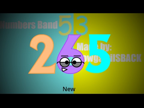 Numbers Band 53 Old And New