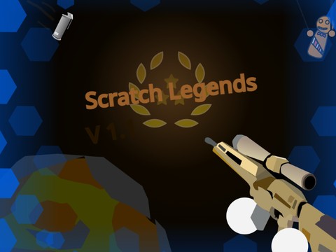 Scratch Legends FPS