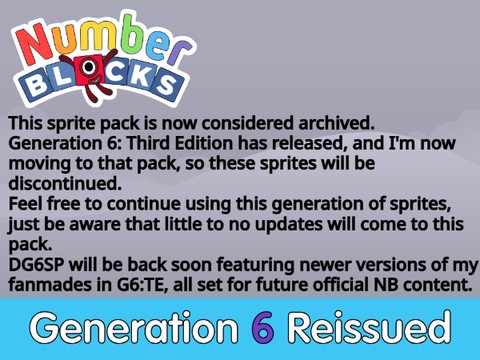 [ARCHIVED] Numberblocks/Numbersets - DG6SP 2.0