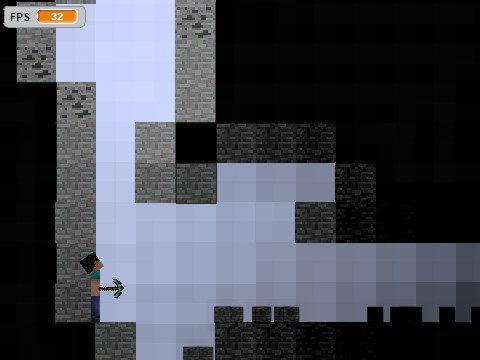 Paper Minecraft Test v2.12 (2D Minecraft) remix-2 remix