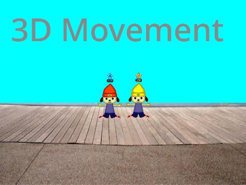 3D Movement player 2