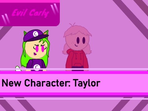 New Character: Taylor