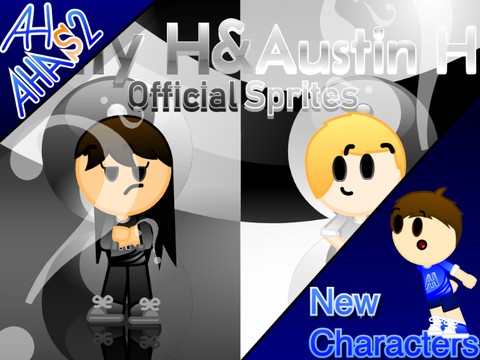 Amy H & Austin H (Official Sprite)
