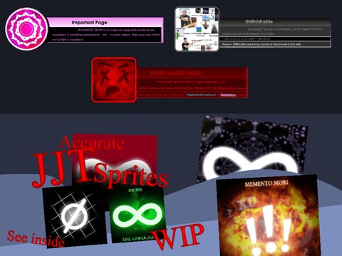 Accurate JJT Sprites (We’re back!)