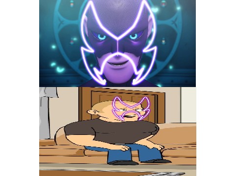 Childish Dad gets Akumatized by Monarch