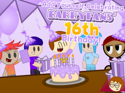 AY: Celebrating BarryFans' 16th Birthday! (0)