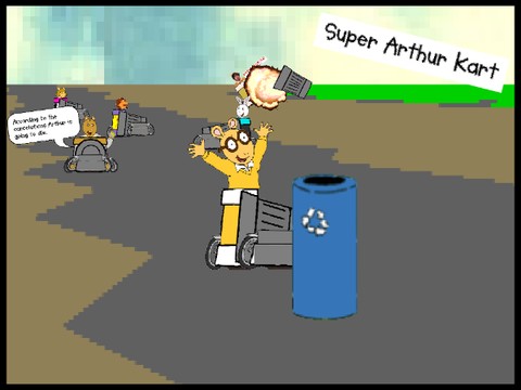 Super Arthur Kart v0.1