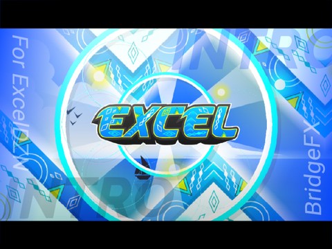 [TIDAL WAVE]Intro>>ExcelDZN (Geometry Dash Remake)