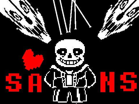 UNDERTALE hard mode sans fight