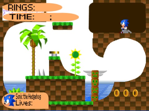 Sonic Engine for scratch + (WIP V2)