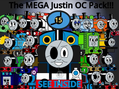 The MEGA Justin OC Pack!!!