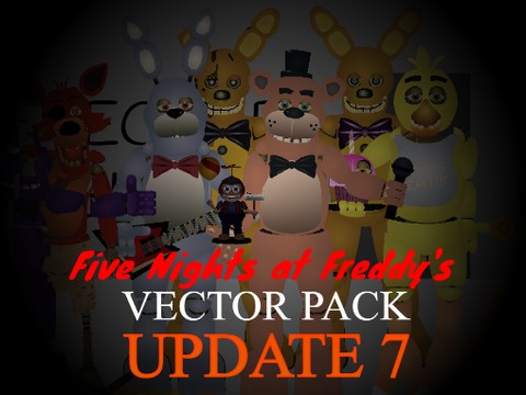 Fnaf Vector Pack