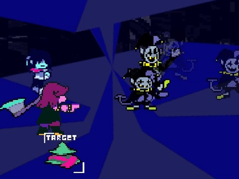 Jevil Fight Recreate