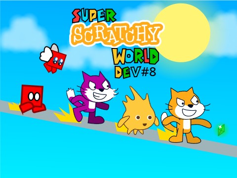 Super Scratchy World dev build #8