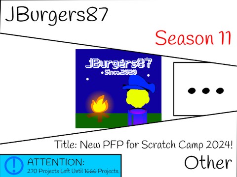 New PFP for Scratch Camp 2024!