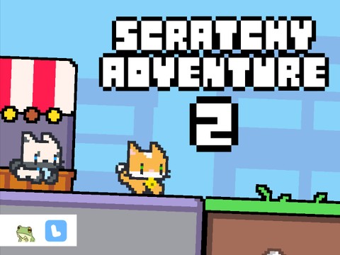 Scratchy Adventure 2