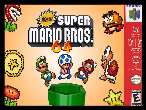New Super Mario Bros. 64 (unreleased)