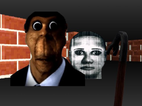 (3D)Nextbot Maze Chase Gmod