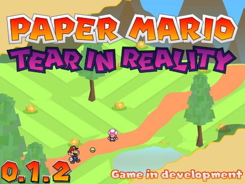 Paper Mario: Tear In Reality v0.1.2