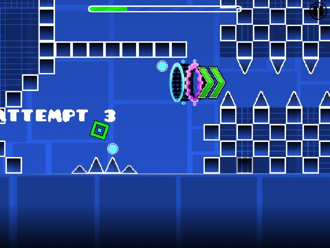 Geometry Dash Florida Wave