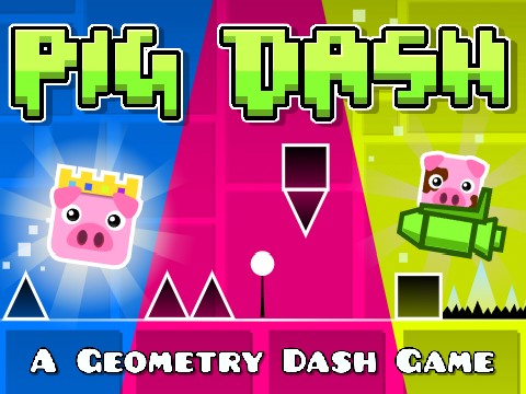 Geometry (Pig) Dash v1.1