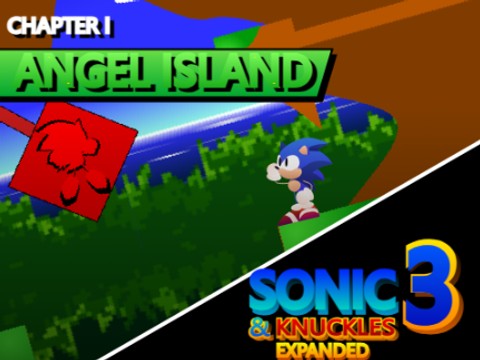 Sonic 3 & Knuckles Expanded Chapter One: Angel Island.