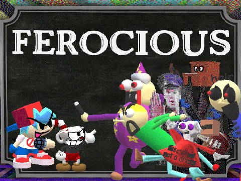 Garrett's Crew in "Ferocious" - Cuphead Run n' Gun (Fangame) -- Archive