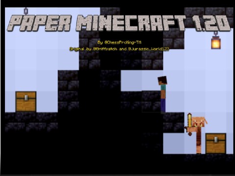 Paper Minecraft 1.20 Update #games #all #games #all