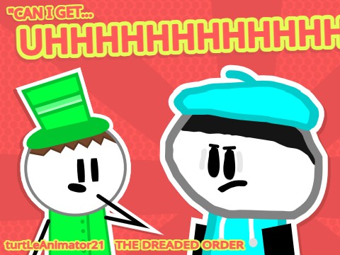 THE DREADED ORDER #all #animations #stories