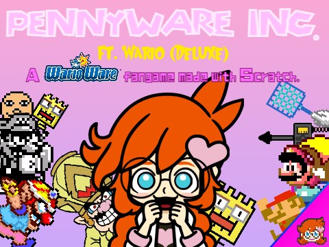 PennyWare Inc. A WarioWare fangame made with scratch!