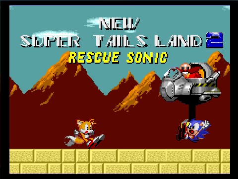 New Super Tails Land 2: Rescue Sonic