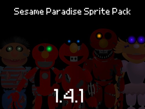 Sesame Paradise Sprite Pack 1.4.1