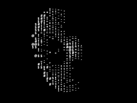 Spinning Donut ASCII