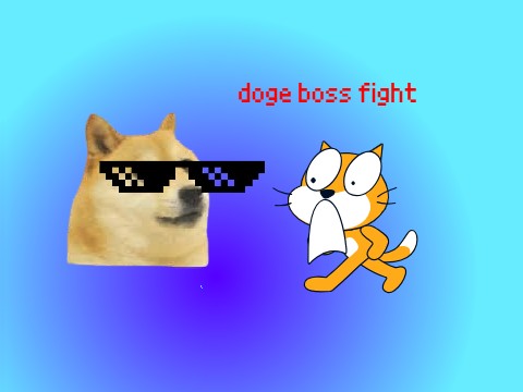 doge boss fight