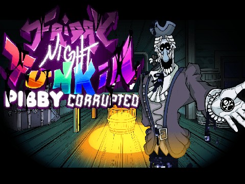 Pibby Corrupted V1.5 - Black Mark