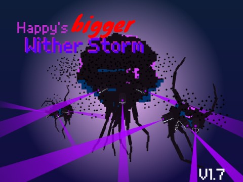 The bigger Wither Storm.