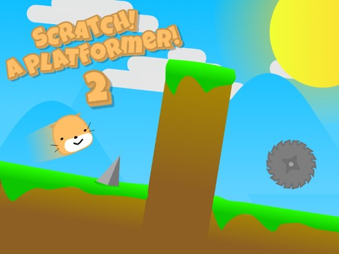 Scratch! A Platformer! 2 #Trending #Games