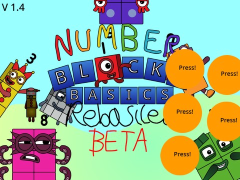 Numberblocks Basics REBASICED BETA remix