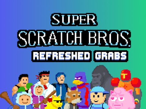 Super Scratch Bros. Refreshed with Grabs