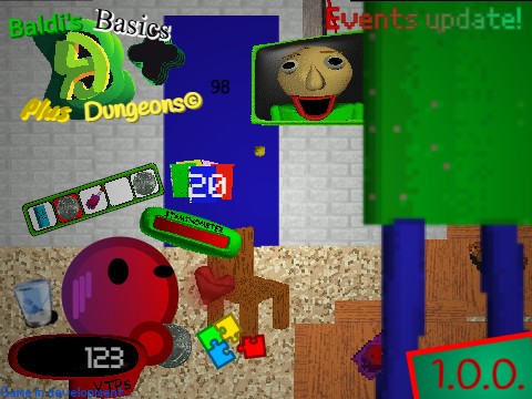Baldi's Basics Plus Dungeons© [v①.⓪.①]β #Games #All