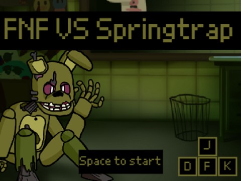 FNF vs Springtrap (CHART 1.1) #games
