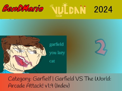 Garfield VS The World: Arcade Attack! v1.9 (Indev)